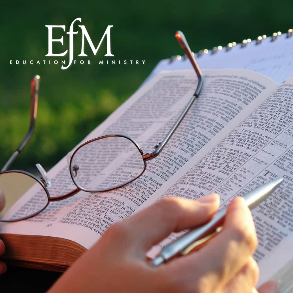 EfM: The Journey with God (2025–2026) – Saint Barnabas