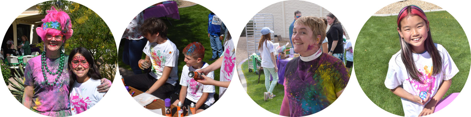 Messy Arts Picnic 2024 – Saint Barnabas