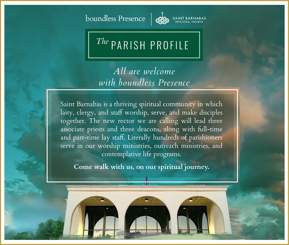 Parish Profile – Saint Barnabas