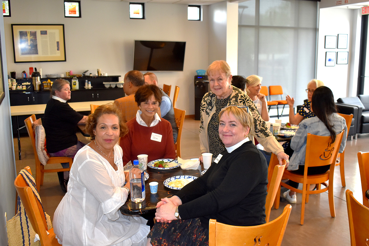 Newcomer Lunch | September – Saint Barnabas